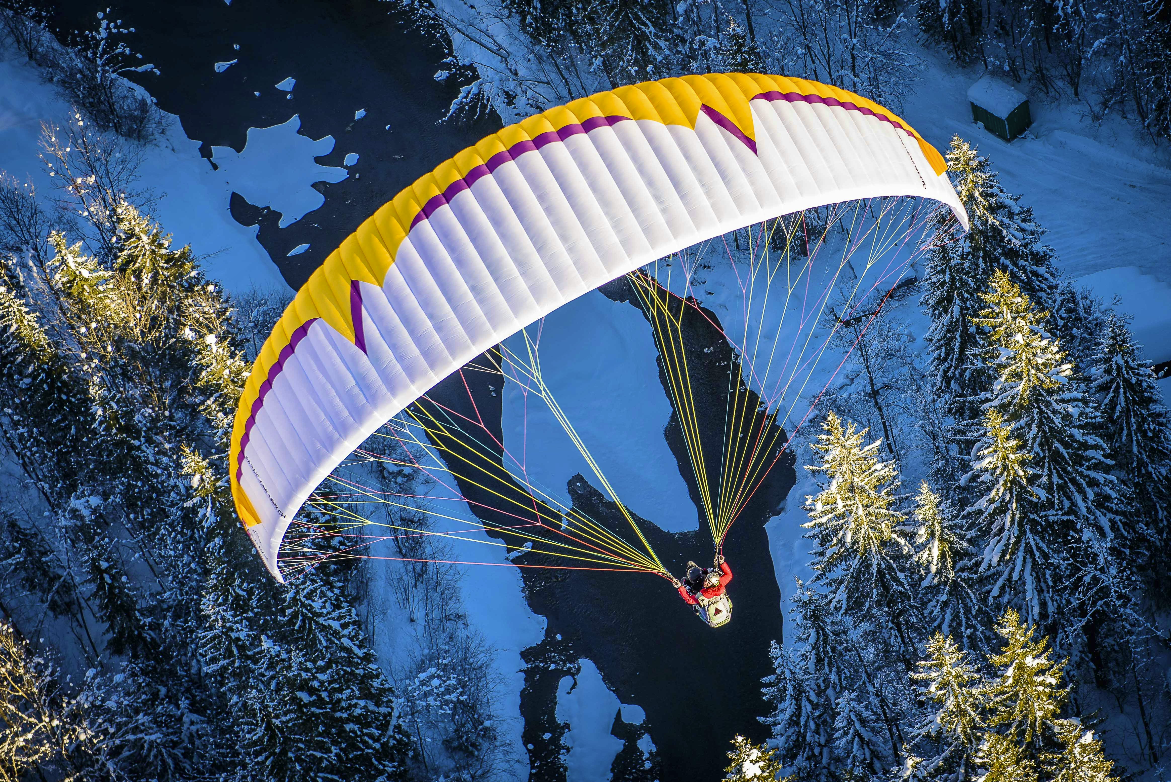 Paragliding-Lenk - Gutscheine online bestellen