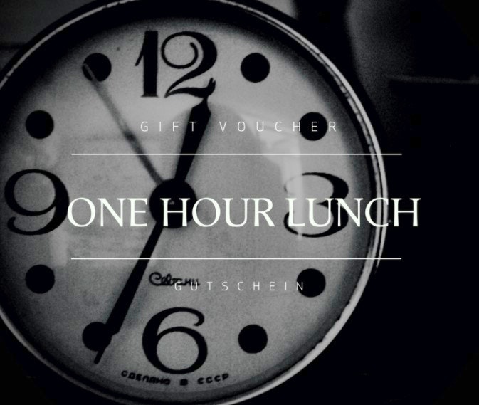 Storchen Zürich - One Hour Lunch 2-Gang Menü